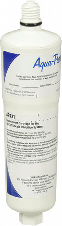 Aqua-Pure by 3M AP431, Replacement Scale Inhibition Cartridge for ...