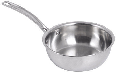 Spring USA 8166-60/16, 1 Quart Stainless Steel Sauteuse Pan, Primo! Series