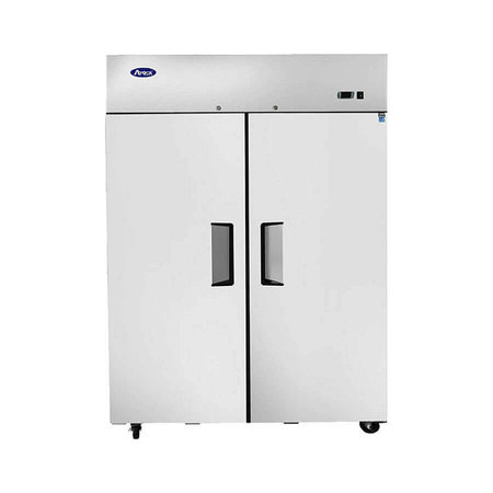 Atosa MBF8005GR, 52" 2 Solid Door Reach-in Refrigerator