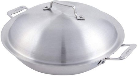 Bon Chef 60015HL, 3.5 Quart Cucina Chef's Pan, Stainless Steel w ...
