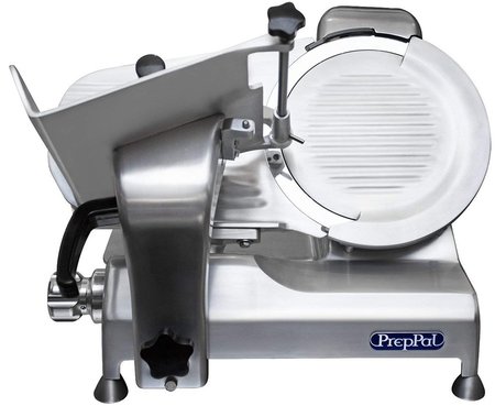 PrepPal PPSL-12HD, Electric Meat Slicer, 12" Blade, Manual Gravity Feed