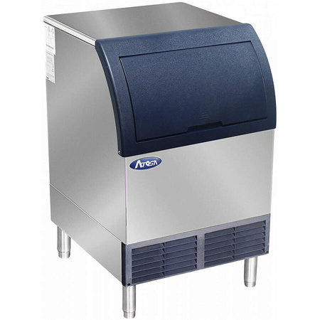 Atosa YR140-AP-161, 24" Air Cooled Half Cube Undercounter Ice Machine ...