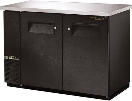 True TBB-24-48, 49" 2 Solid Door Back Bar Cooler