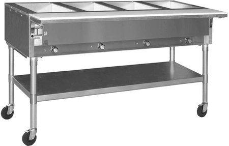 Eagle Group PDHT4-120, 66" Electric Steam Table, 4 Pan Capacity, 2 kW