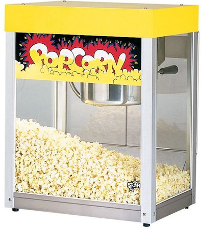 Star Mfg 39-A, 6 oz. Popcorn Popper & Merchandiser