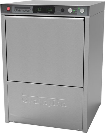 Champion UH330B, 24 Rack/Hr High Temperature Undercounter Dishwasher w ...