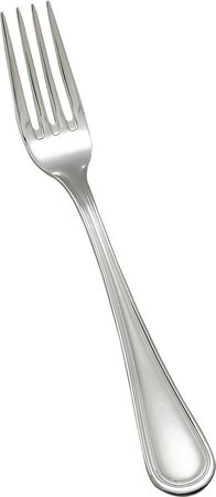 Winco 0030-06, 18/8 Stainless Steel 6.75" Shangarila Salad Fork (12/pkg)