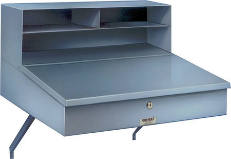 Winholt RDWN-1, 24" x 22" Wall Mounted Steel Receiving Desk