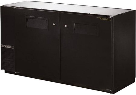 True TBB-24GAL-60, 60" 2 Solid Door Back Bar Cooler