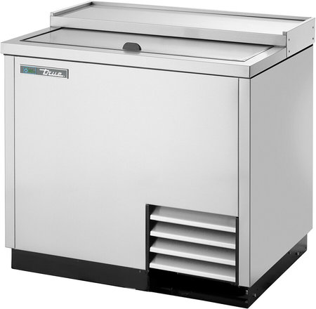 True T-36-GC-S-HC 36" Glass Chiller / Froster