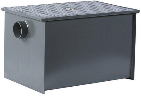 Watts GI-100-K, 200 Lb Grease Interceptor, 100 GPM