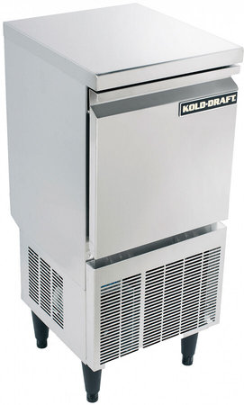 Kold-Draft KD-50, 15 1/2" Air Cooled Large Cube Undercounter Ice ...