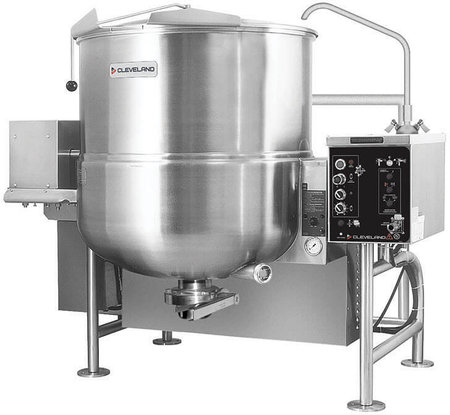 Cleveland Range HAMKGL100TCC, 100 Gallon Freestanding Gas Steam Kettle ...