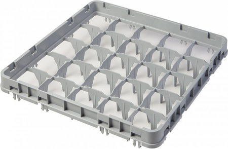 Cambro 25E1151, 25 Compartment Full Drop Camrack Full Size Glass Rack ...