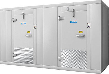 Arctic BL1410 COMBO-CF-R Combination Walk-In Cooler / Freezer