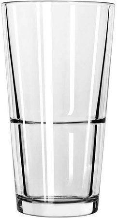 Libbey 15792, 22 oz Restaurant Basics® Stackable Mixing Glass (24/case)