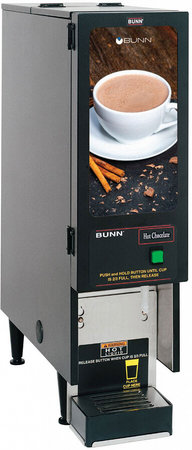 Bunn SET00.0203 FMD-1, 1 Flavor Hot Chocolate Dispenser