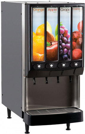 Bunn 37300.0083 JDF-4S Refrigerated Beverage Dispenser