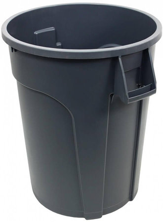 Impact Products GC440103, 44 Gallon Gator® Trash Container, Gray