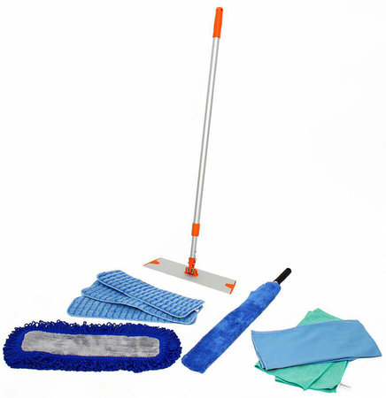Impact Products LFMTKIT, Microfiber Starter Pack Cleaning Kit