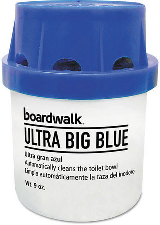 Boardwalk BWKABCBX, 9 oz Ultra Big Blue In-Tank Toilet Bowl Cleaner (12/pk)