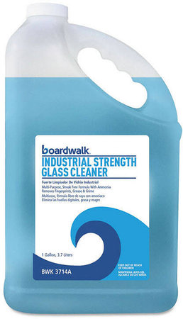 Boardwalk BWK4714A, 1 Gallon Industrial Strength Glass Cleaner w ...
