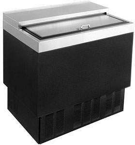 Glastender ST36-BG, 36" Shallow Well Beer Bottle Cooler