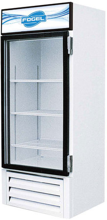 Fogel VR-17-RE-HC-US Glass Door Refrigerated Merchandiser