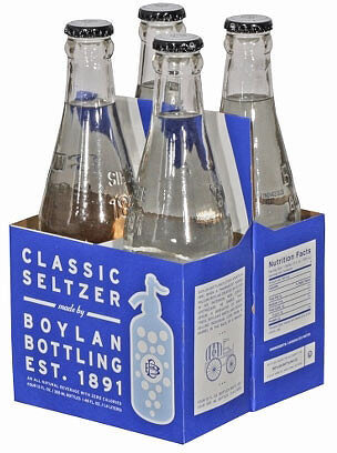 Boylan 00760712112001 Classic Seltzer