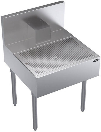 Krowne KR24-BD24 24" x 24" Underbar Beer Drainer