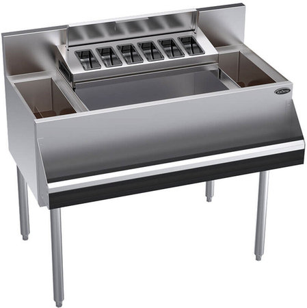 Krowne KR24-MS40C 40" x 24" Royal Series Cocktail Station