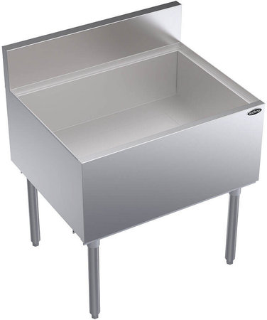Krowne KR24-30-10 30" x 24" Royal Series Underbar Ice Bin