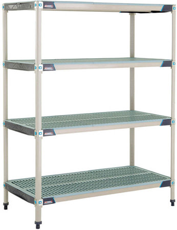 Metro X336GX3 MetroMax i 36" x 18" x 63" Polymer Shelving Unit