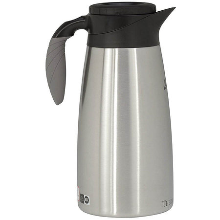 Curtis TLXP1901S000, 64 oz ThermoPro™ Stainless Steel Vacuum Insulated ...
