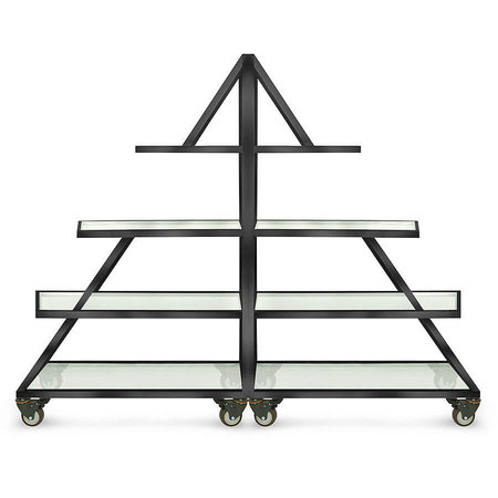 Eastern Tabletop ST1725MB, 82 1/2" x 14" x 64" 4-Tier Stainless Steel ...