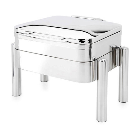 Eastern Tabletop 3974S, 6 Quart Square Jazz Swing Chafing Dish w ...